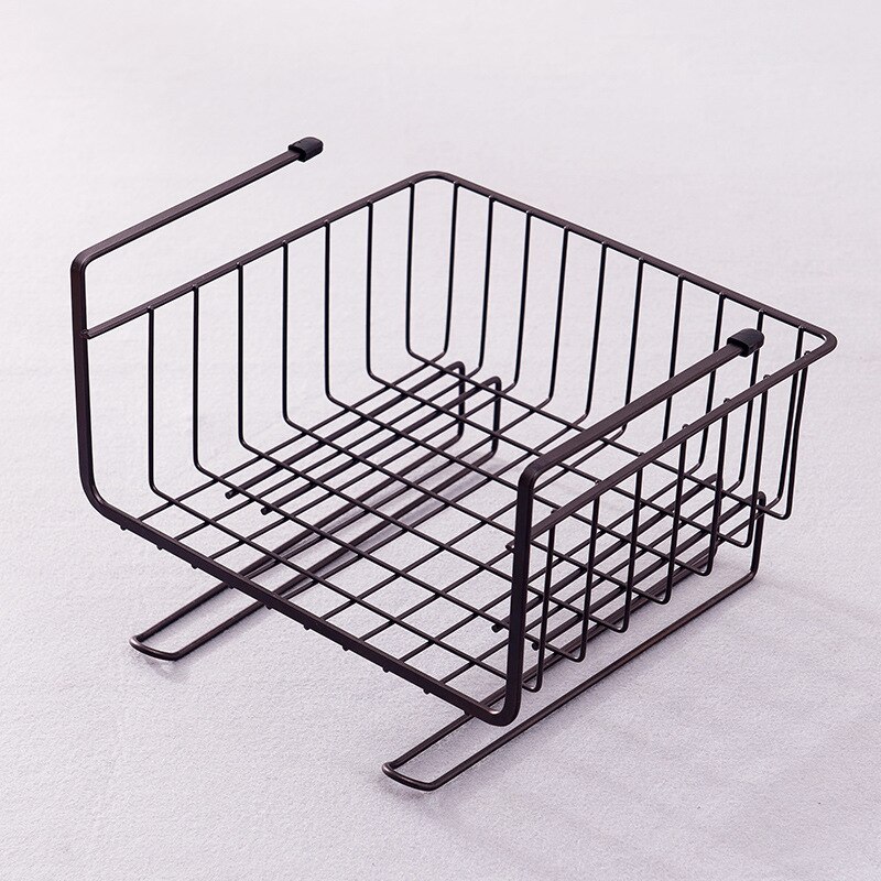 Kitchen Iron Storage Shelf Cupboard Hanging Under ... – Vicedeal
