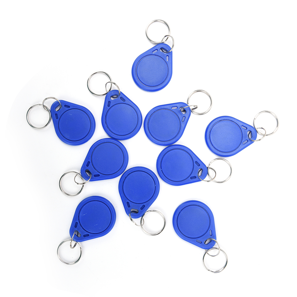 10pcs/lot 13.56MHz ID Badge Keyfob RFID Tag Tags l... – Grandado