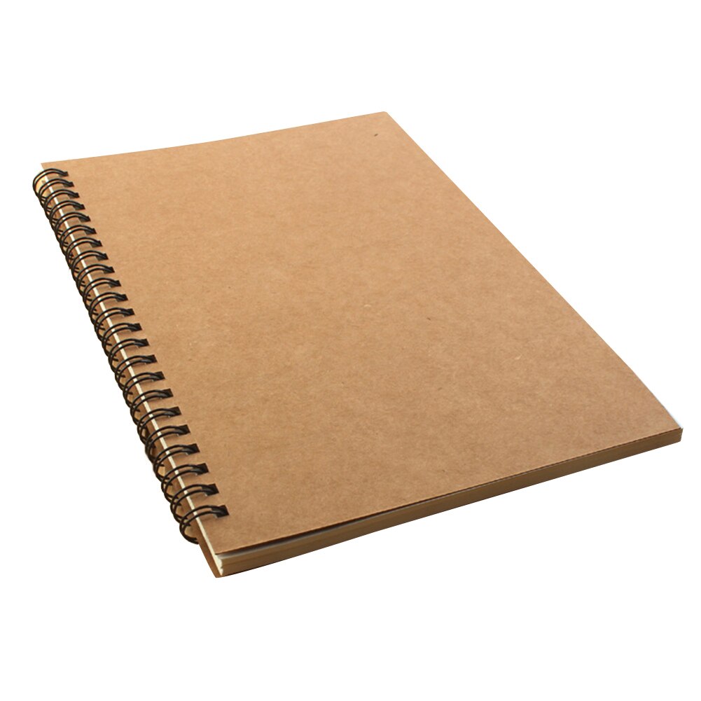 60-page Spiral Coil Notebook Blank Inner Page Pape... – Grandado