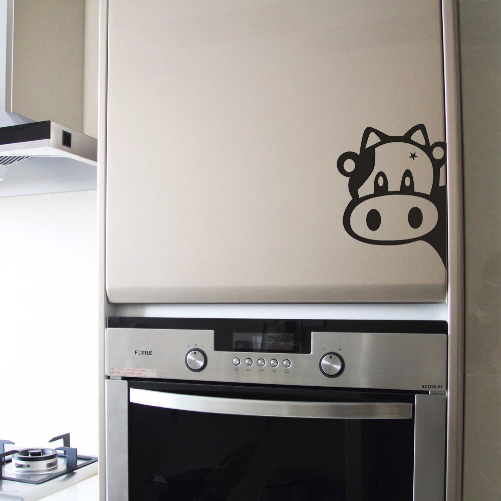Wall Sticker Animal Cow Stickers For Kids Rooms Pl... – Grandado