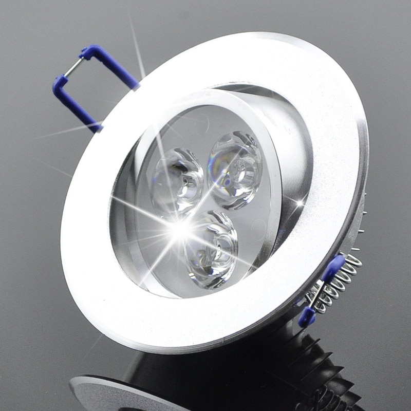 9W luz empotrada para techo epistar LED foco empot... – Grandado