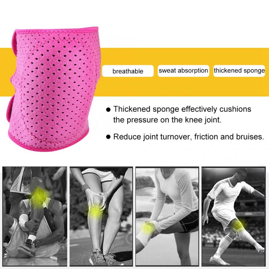 2pcs Sponge Outdoor Dancing Defensive Knees Pads S... – Grandado