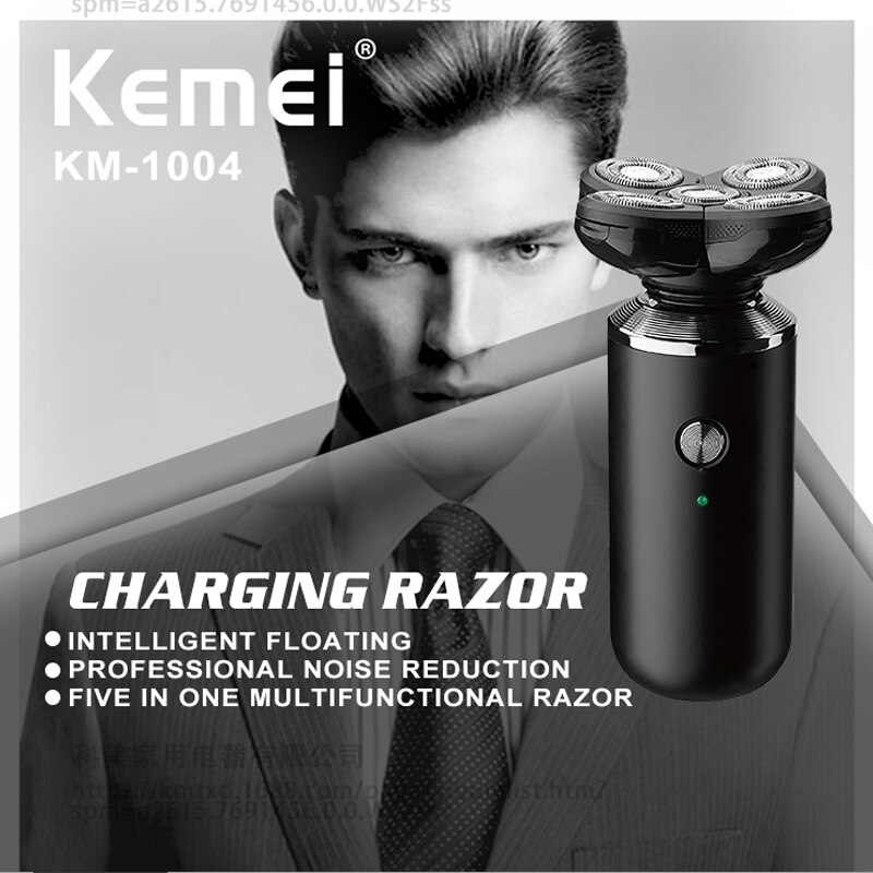 5in1 wet dry facial electric shaver for men electr... – Grandado