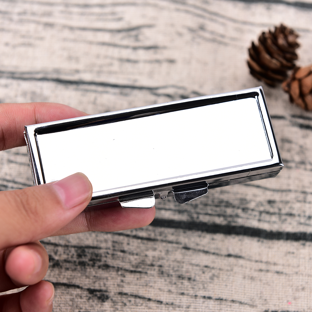 6 Raster Vouwen Pil Case Container Voor Geneesmidd... – Grandado