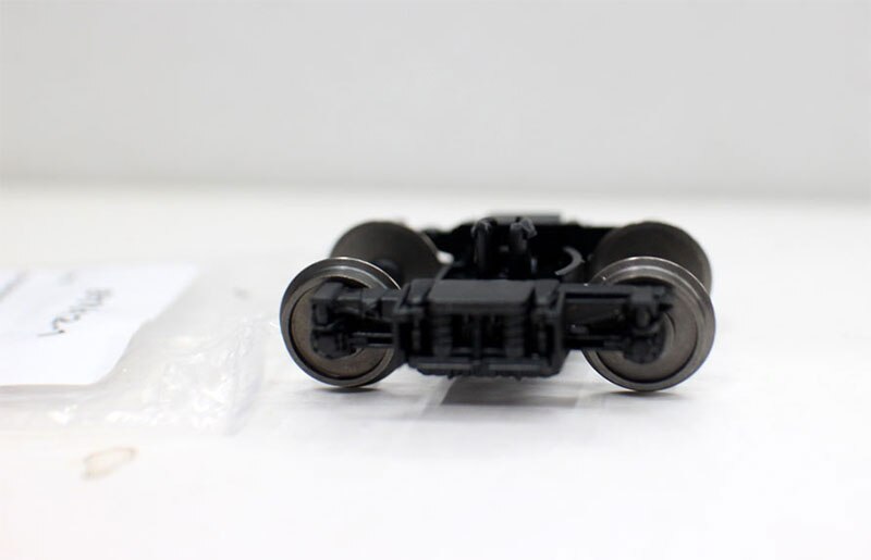 2Pcs/lot 1:87 HO Scale Model Train Wheel Rack Frei... – Grandado