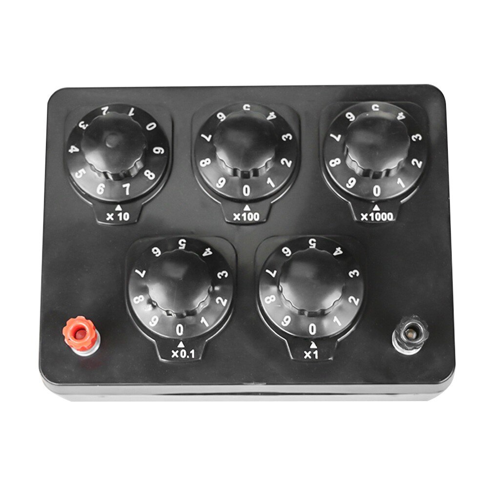 Simple Resistance Box 0~9999 Ohm 1 Ohm Progress Ph... – Vicedeal