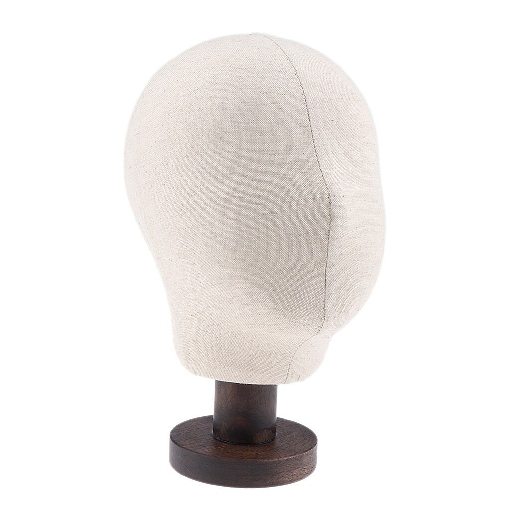 20'' Cork Canvas Block Mannequin Manikin Wig Makin... – Vicedeal