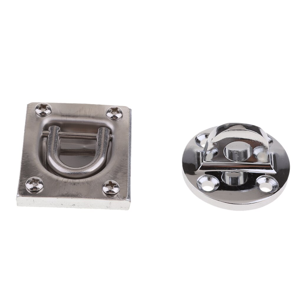 Marine Recessed Flush Fit Lashing Ring Tie Down An... – Grandado