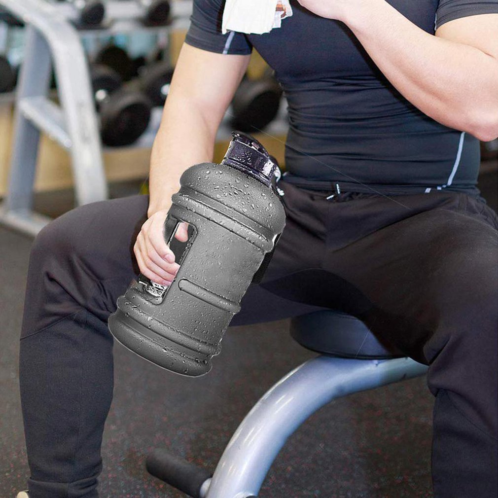 Outdoor Sports Water Bottle 2.2L Large Capacity Pl... – Grandado