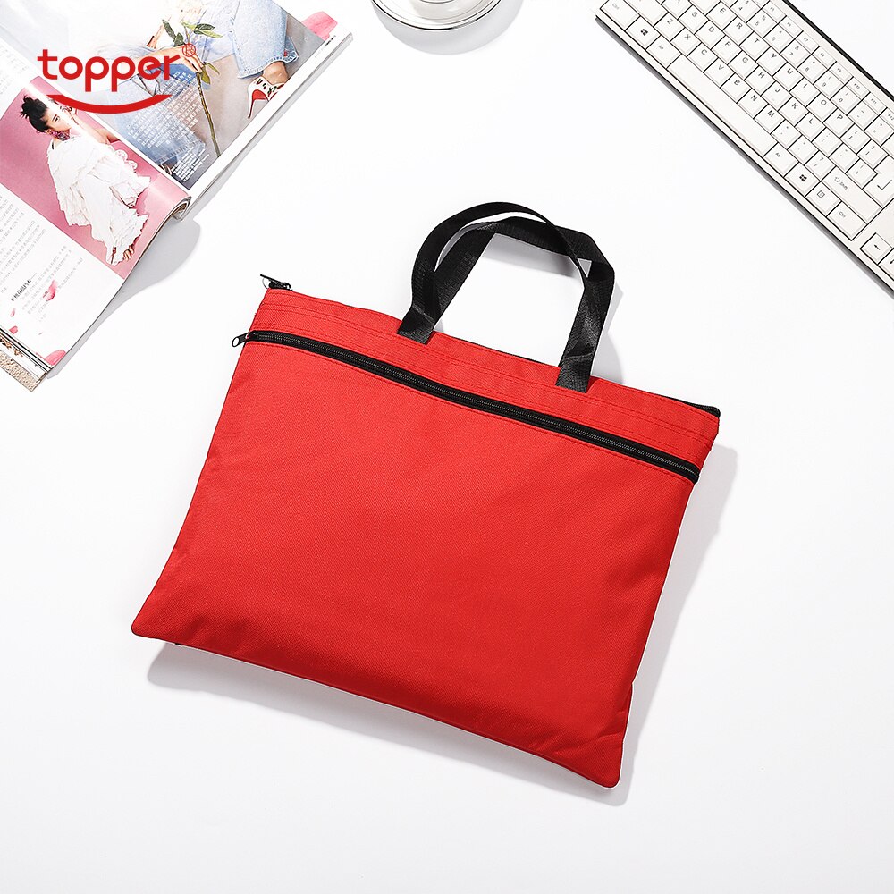 A4 file folders briefcase document bag portable fi... – Vicedeal