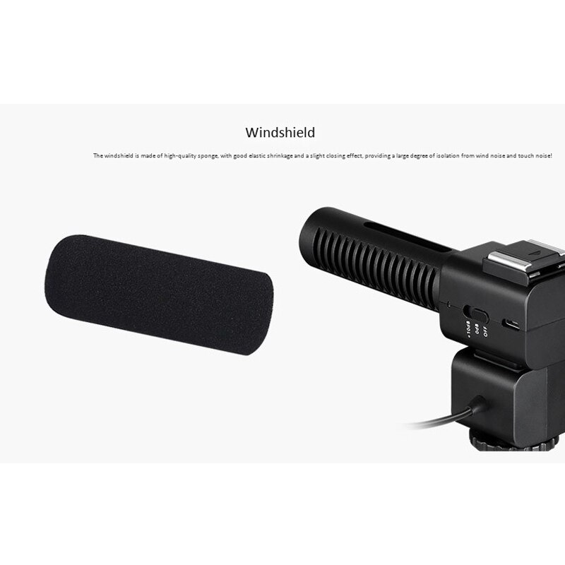 CM-520 Mono Microphone NCR Noise Reduction Pickup ... – Grandado