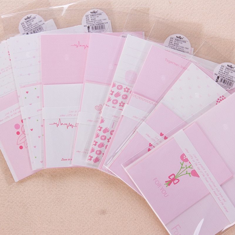 1set G66 Korean stationery, dear you, CITIC paper,... – Grandado
