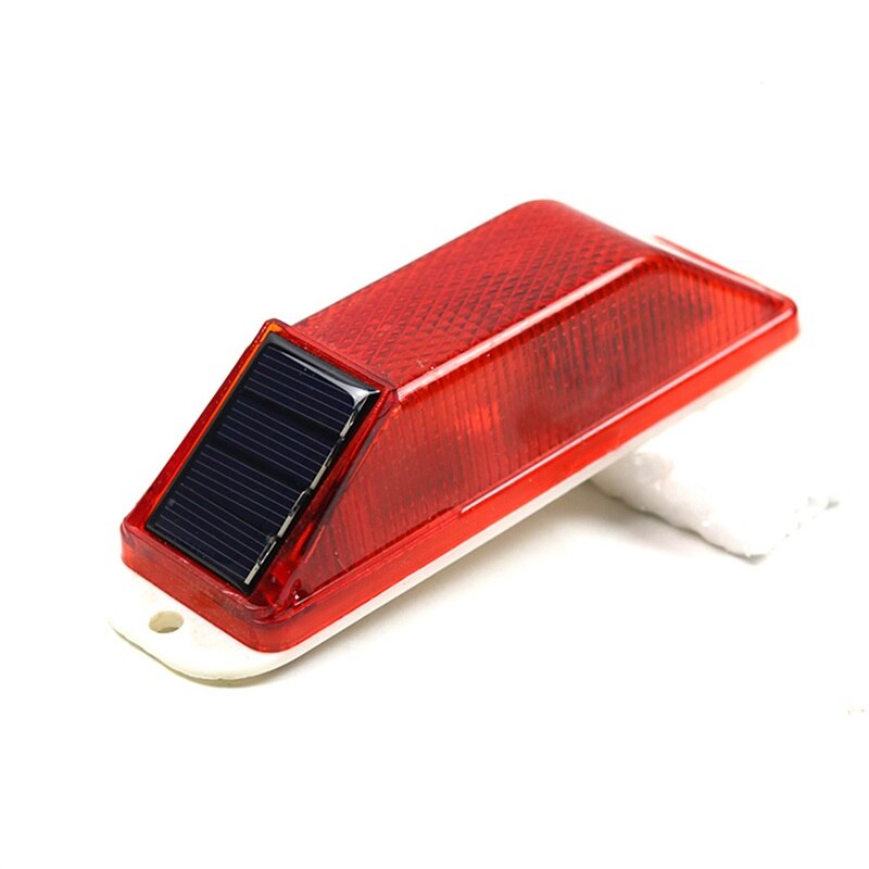 Hongcui Solar Indicator Lights Red Yellow Guardrai... – Grandado