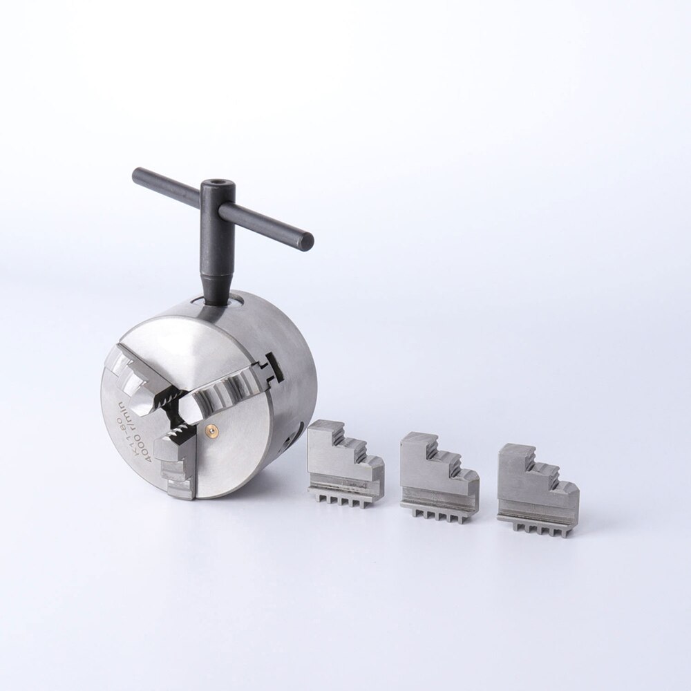 Lathe dremel accessories 3 jaw chuck k11 80 3" lat... – Grandado