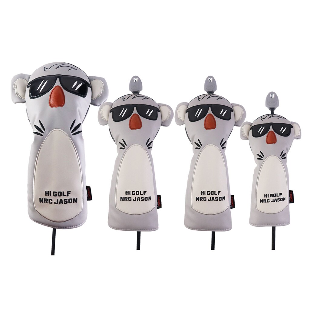 Golf Wood Head Covers Driver Headcover 400cc Fairw... – Grandado