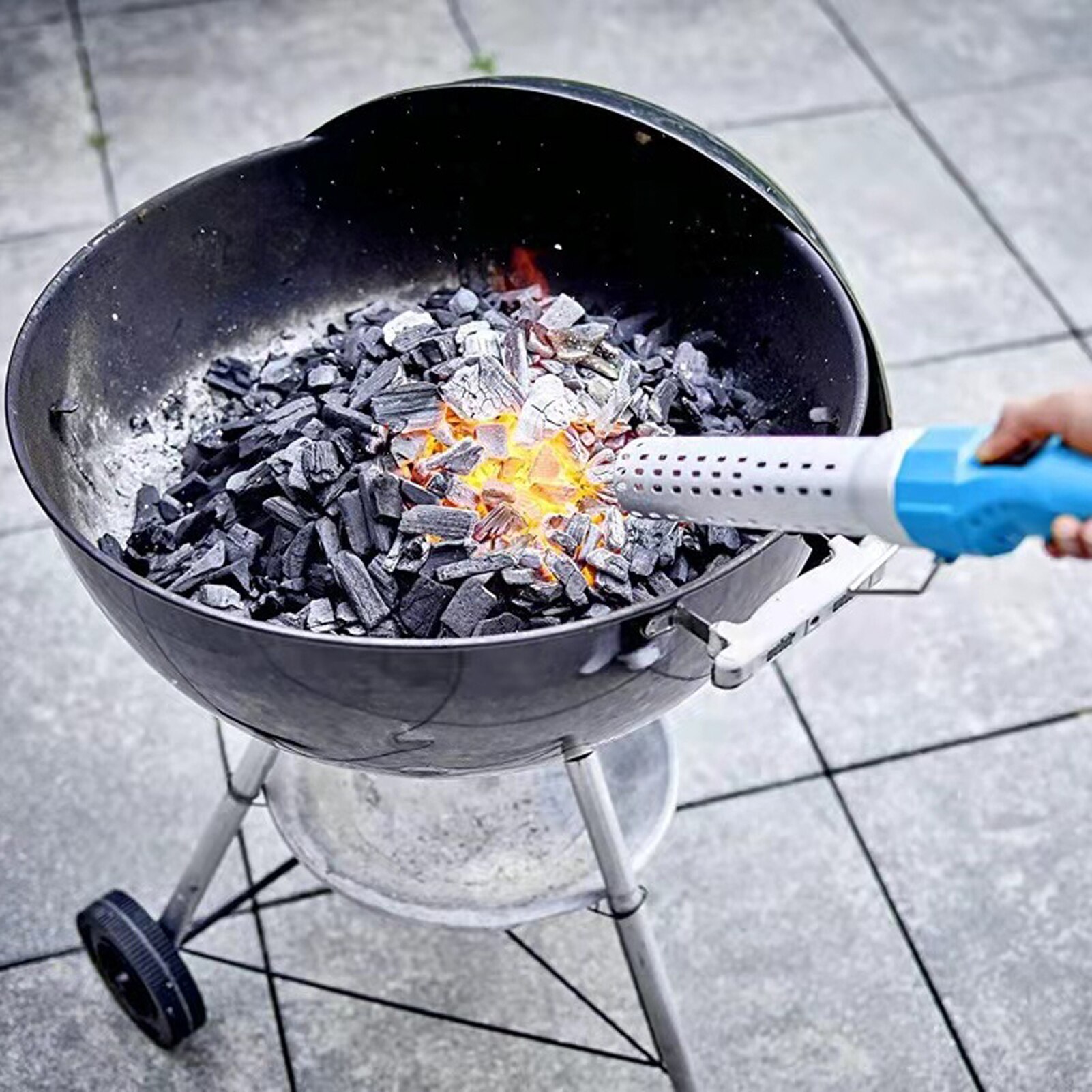 2000W Portable Barbecue BBQ Starter Firelighter Tw... – Vicedeal