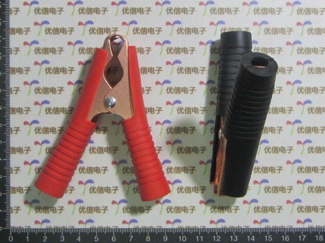copper 100A Measurement Test Clips / car battery C... – Grandado