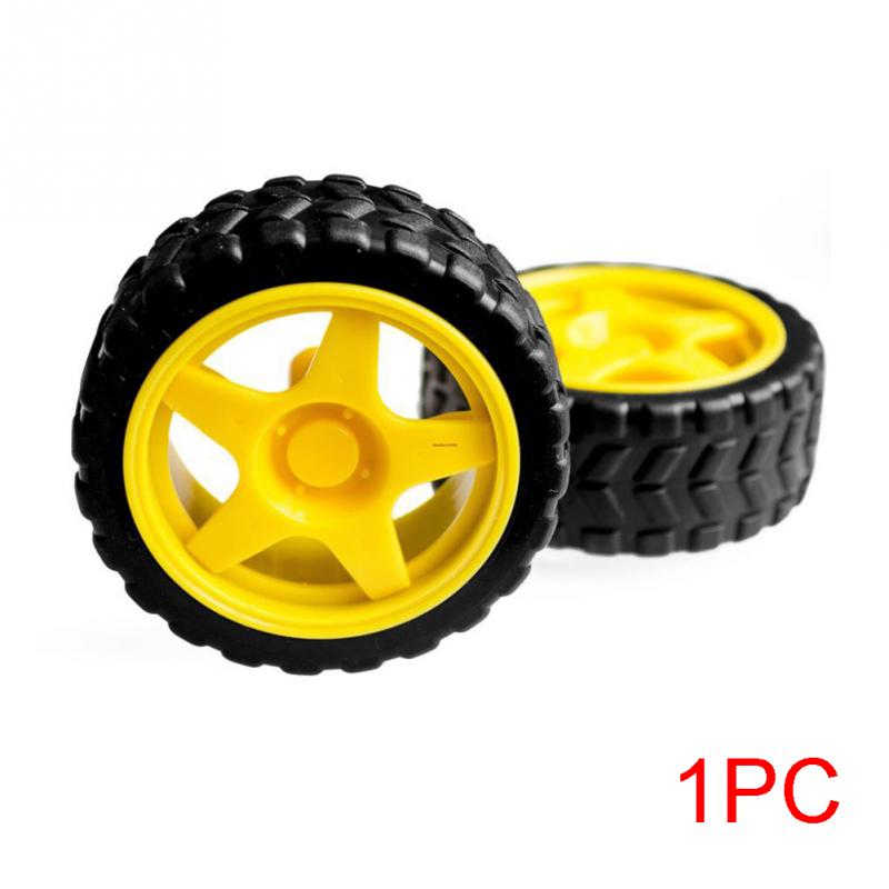 Rubber DC Drive Gear Motor wheel Tyre Tire For Sma... – Grandado