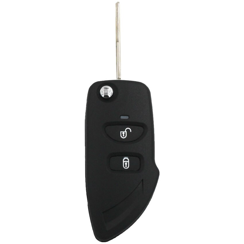 Folding flip Remote Key Shell case fob 2 Button Fo... – Vicedeal