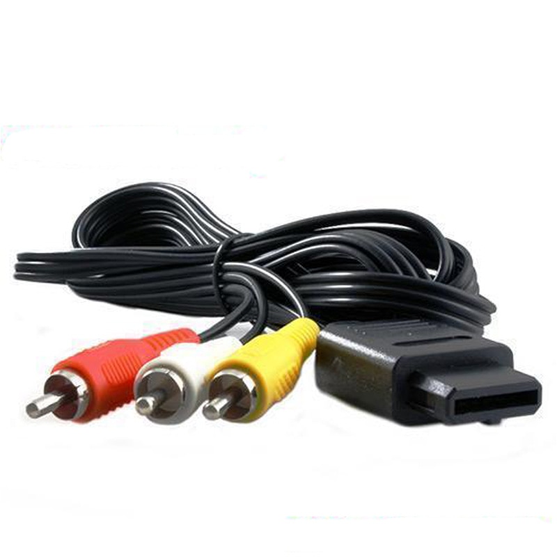 1.8M 6FT AV Audio Video A/V TV Cable Cord Wire For... – Grandado
