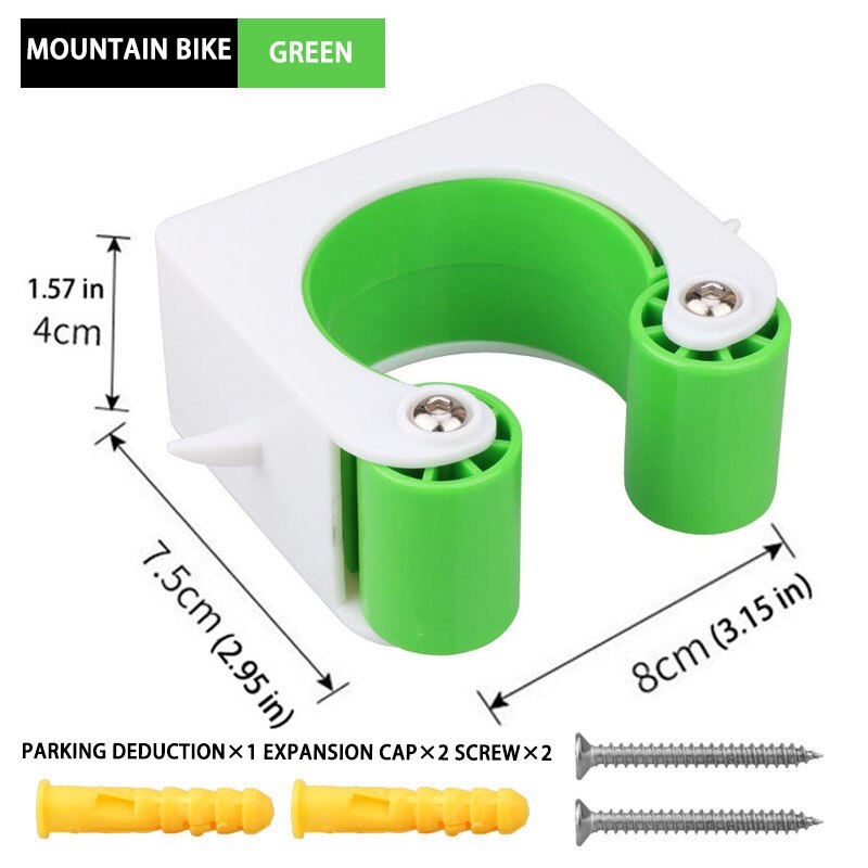 Bicycle Support Bike Wall Mount Hook Bike Stand Ho... – Vicedeal