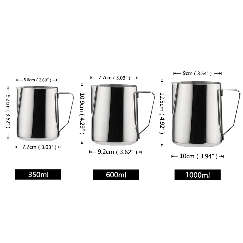 OBR Rvs Opschuimen Werper Pull Bloem Cup Espresso ... – Vicedeal