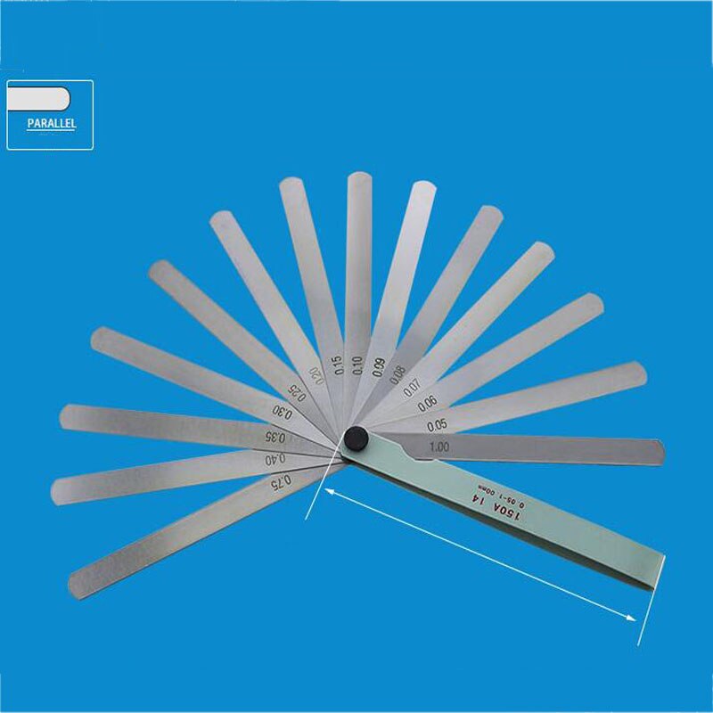 Stainless Steel Feeler Gauge Metric Measurement 0.... – Vicedeal