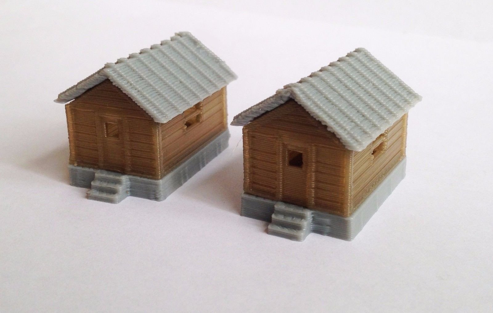 Outland Models Country Farm House Shed Cottage Set... – Grandado