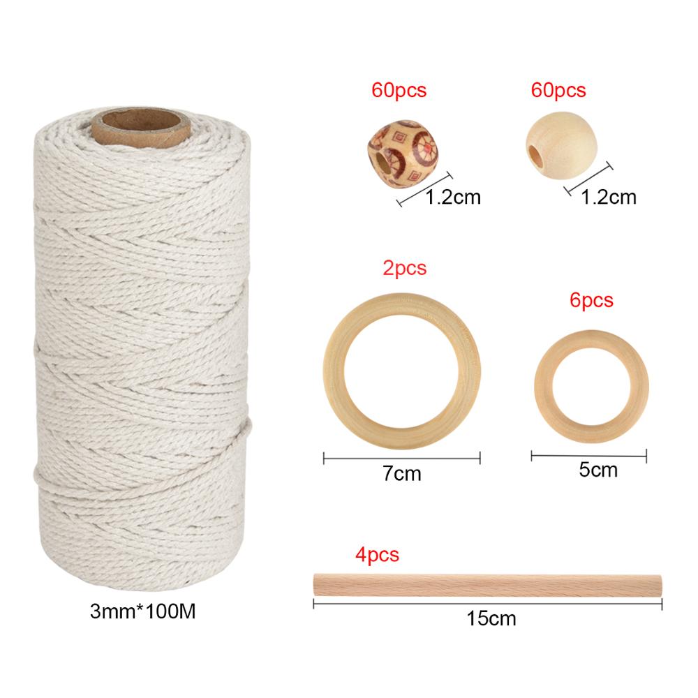 Diy Handgemaakte Koppelverkoop Draad Koord Touw Na... – Grandado