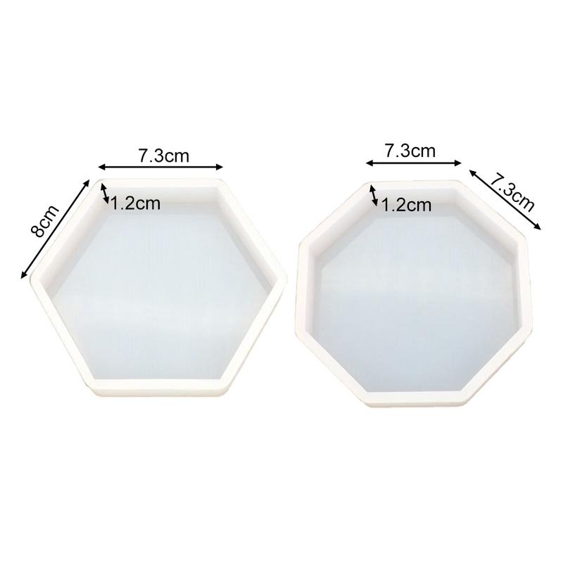 Nordic Geometric Style Silicone Mold DIY Plaster A... – Vicedeal