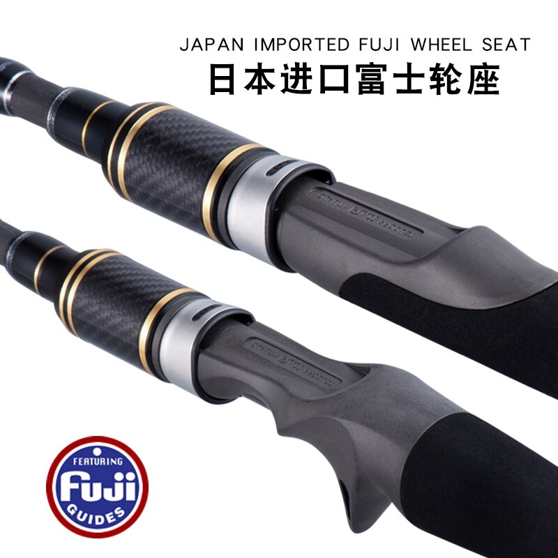 Lurekiller Japan Full Fuji Parts Slow Jigging Rod ... – Grandado