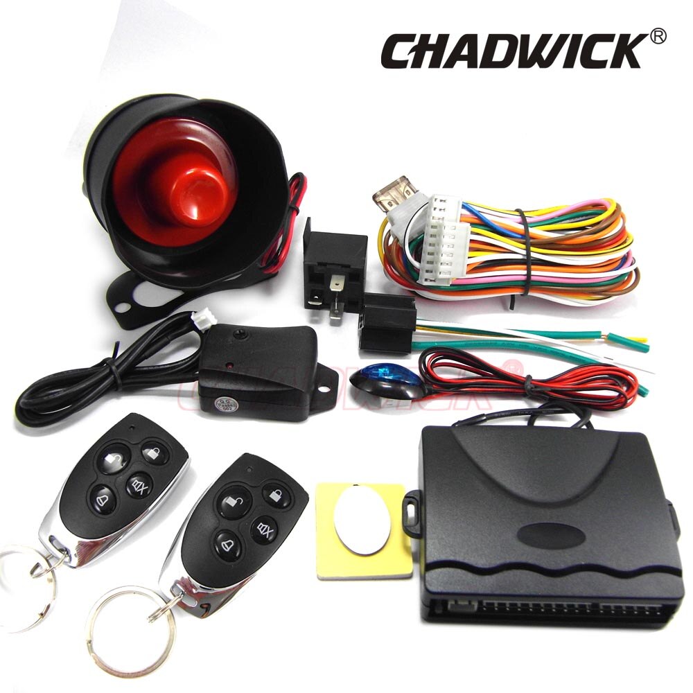 12V car alarm system Universal For lada Car Auto R... – Grandado