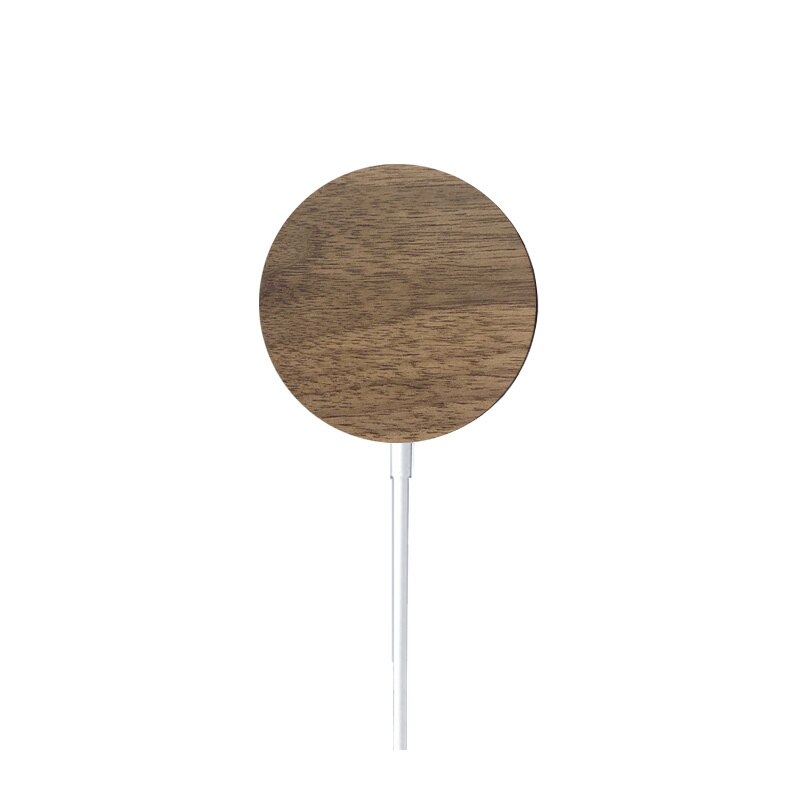 Magsafe Charger Magnetic Walnut Wood Wireless 15W ... – Grandado