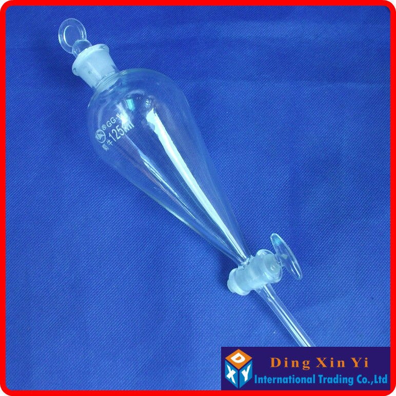 (2 pcs/lot)125ml pear shape separatory funnel,pear... – Grandado