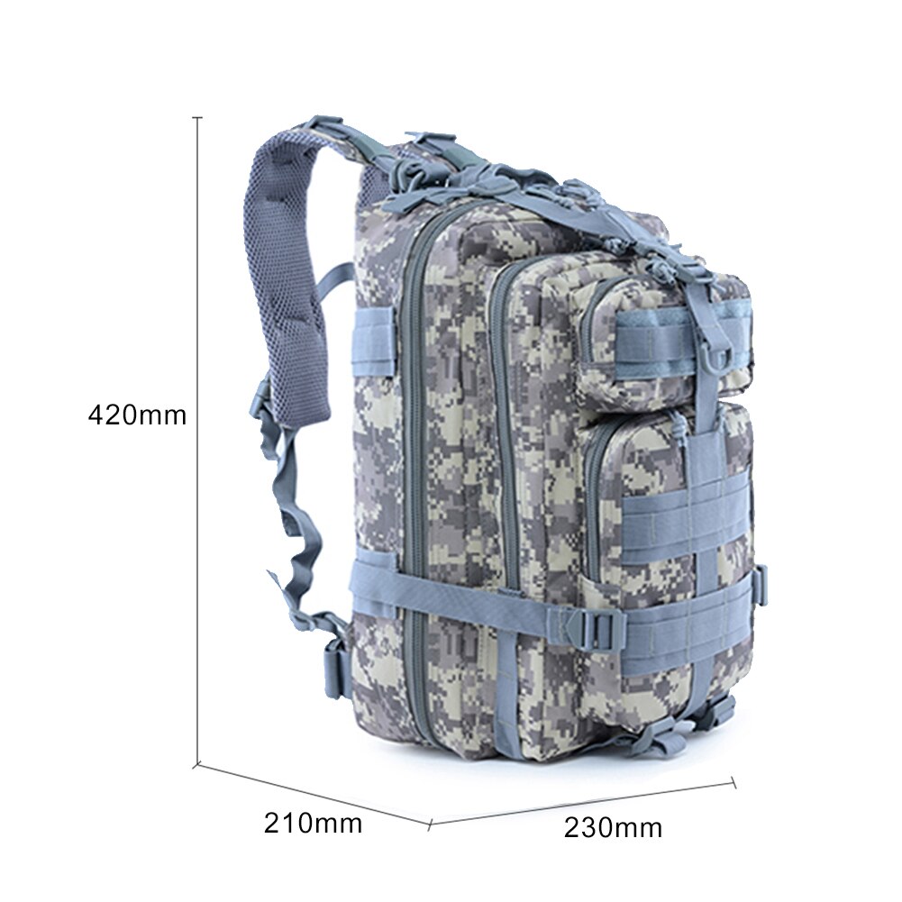 30L Multifunction Outdoor Sports Waterproof Backpa... – Vicedeal