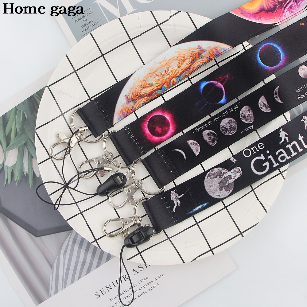 DB022 Ruimte Neck Strap Astronaut Lanyard Sleutelh... – Grandado