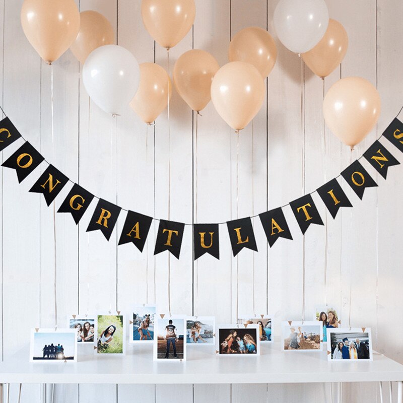 Afstuderen Partij Decoratie 3M Gefeliciteerd Klass... – Vicedeal