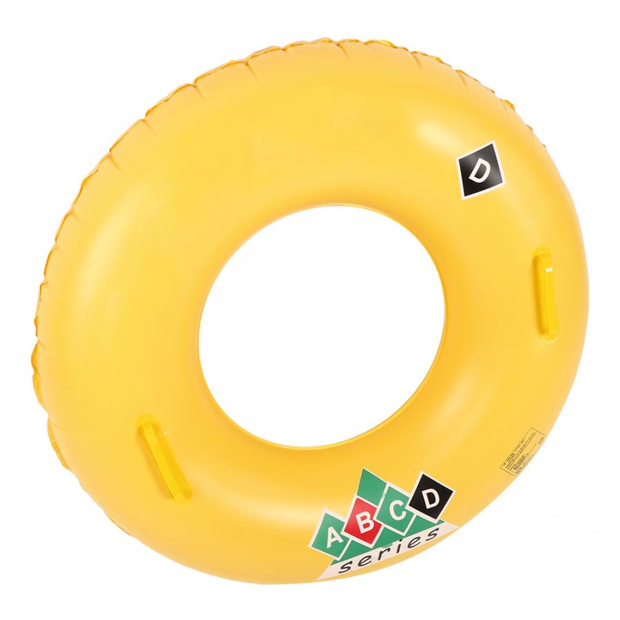 PVC 90cm Adult Swimming Ring Thicken Pool Float Ci... – Grandado