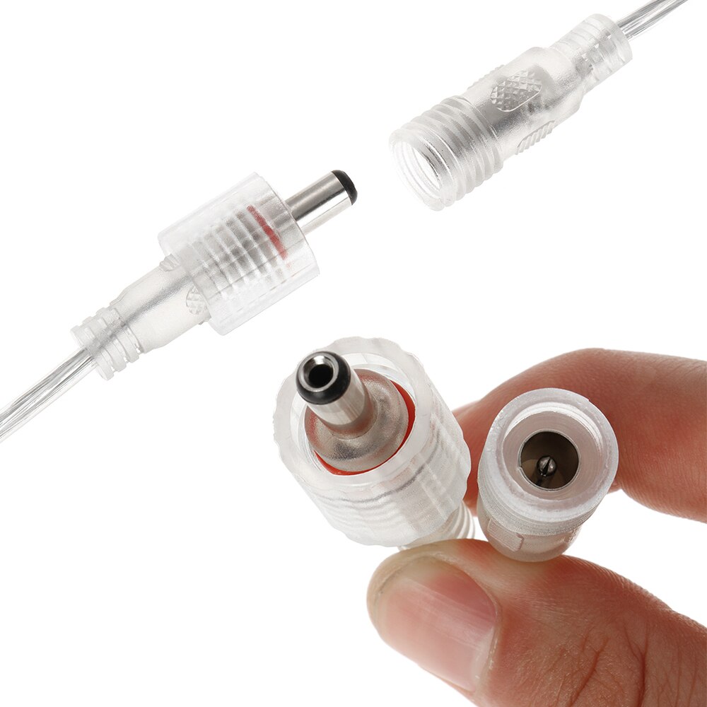 1 paar DC 5.5x2.1mm IP68 Waterdichte Mannelijke en... – Grandado