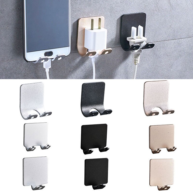 Universal Wall Mount Charger Phone Holder Stand Re... – Vicedeal