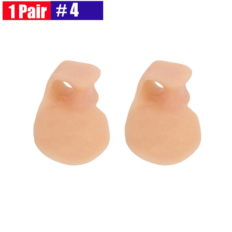 1 Paar Zachte Gel Teen Bunion Corrector Pads Voor ... – Vicedeal