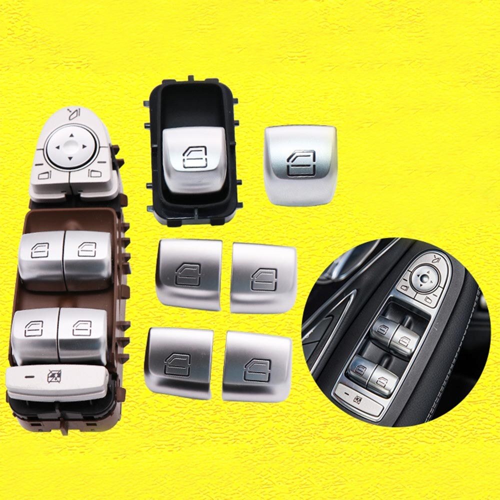 Car Window Button Glass Lifter Control Switch Trun... – Grandado