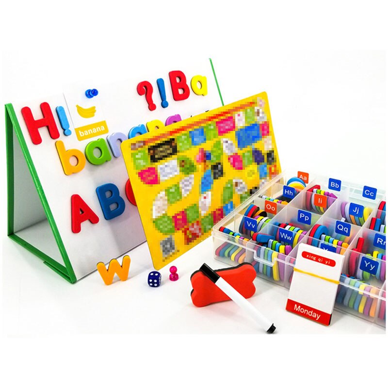 Veilig Spelling Leren Speelgoed Educatief Fun Magn... – Grandado