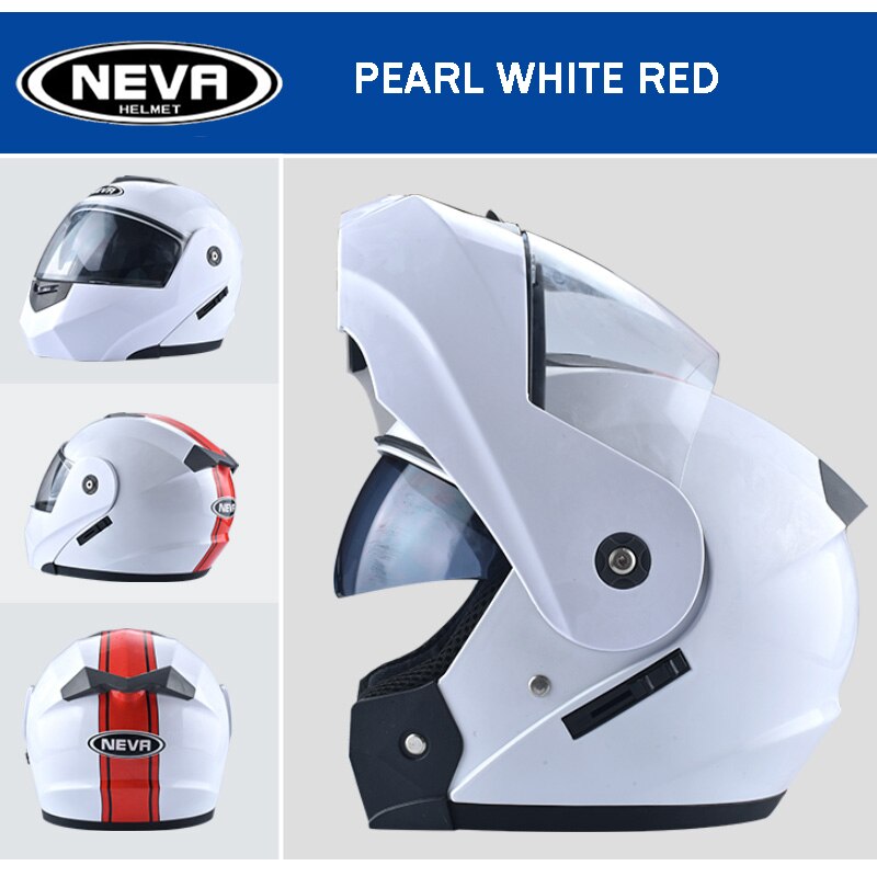 Volledige Gezicht Motorfiets Helm Casco Moto Modul... – Vicedeal