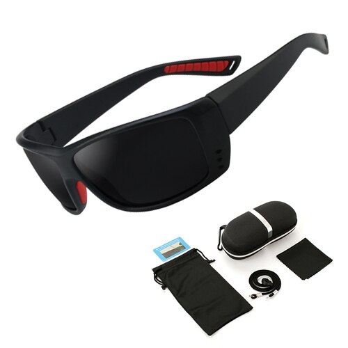 UV400 Mannen Vissen Drijvende Zonnebril Visser Cam... – Vicedeal