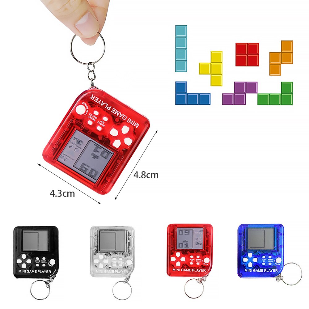 Portable Mini Classic Games Tetris Child Pocket Ga... – Vicedeal
