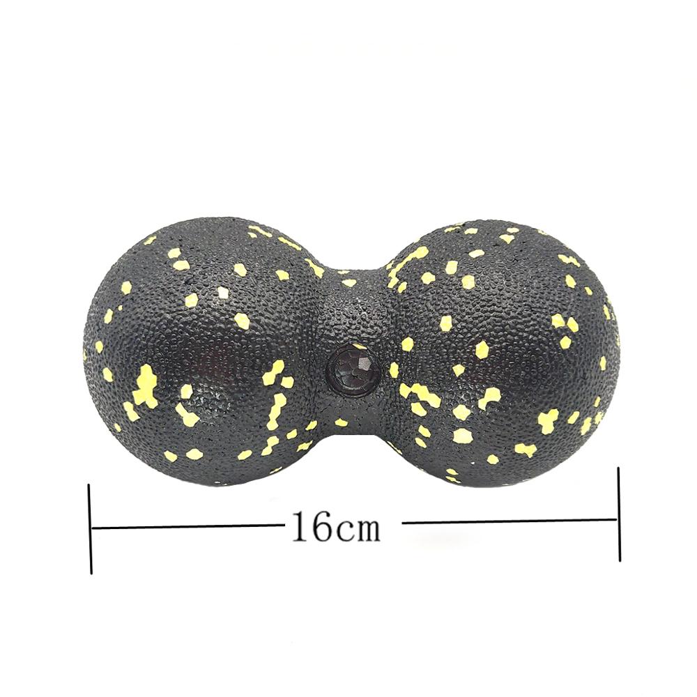 EPP Massage Ball Doppel Lacrosse Ball Massage Roll... – Grandado