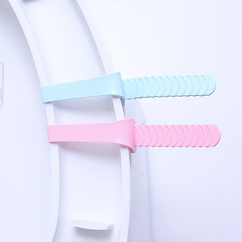 1Pcs Silicone Toilet Lid Handle Sanitary Handle Fl... – Grandado