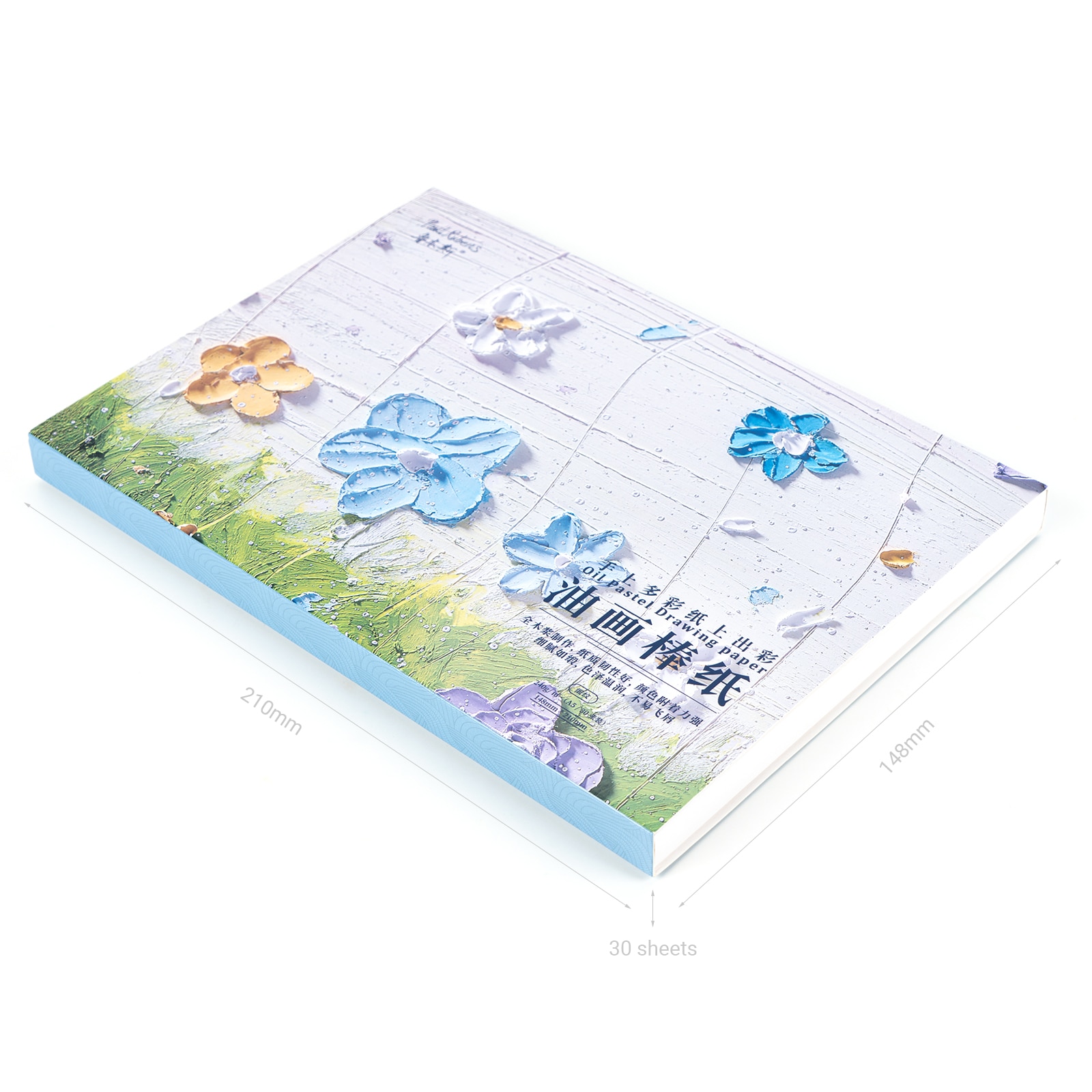 Paul Rubens Oil Pastel Drawing Paper Pad, Press Wo... – Vicedeal