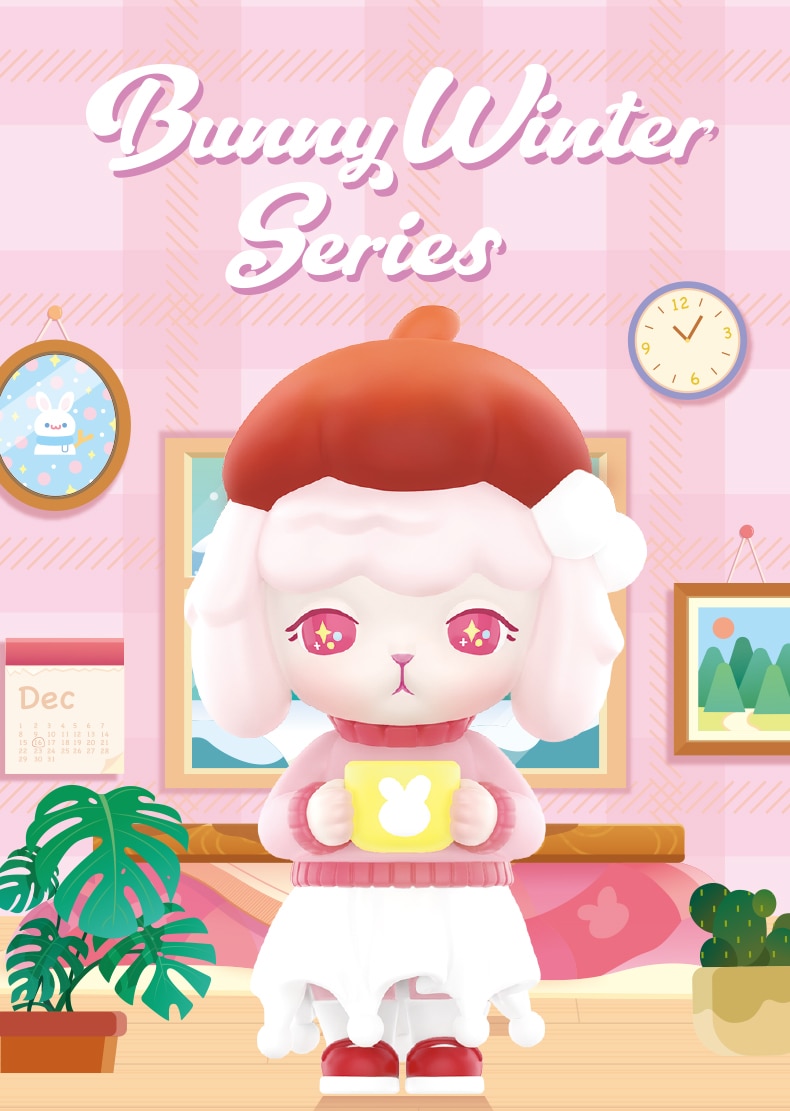 Opened Blind Box Bunny Winter Series Limited Editi... – Grandado